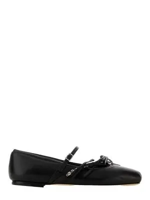 JIMMY CHOO Nappa Leather Loli Ballerinas - Multicolor