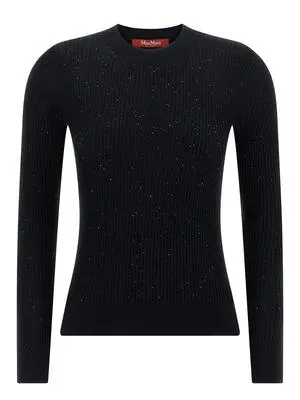 Max Mara Marabu Sweater - Black