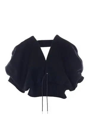 Sacai Knit Pullover - Black
