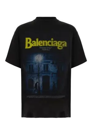 Balenciaga Clothing T-shirt - Multicolor