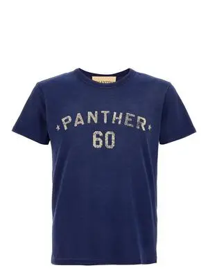 Valentino Garavani Panther' T-shirt - Blue
