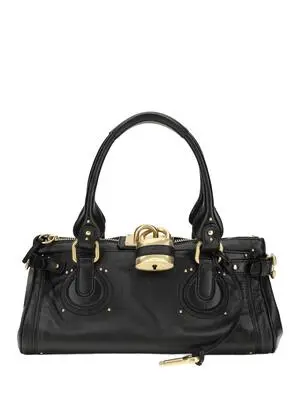 Chloé Paddington Bag - Black