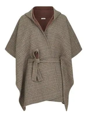 Brunello Cucinelli Cashmere Poncho - Multicolor