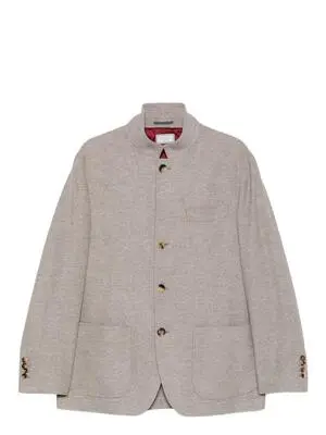 Brunello Cucinelli Cashmere Jacket - Multicolor