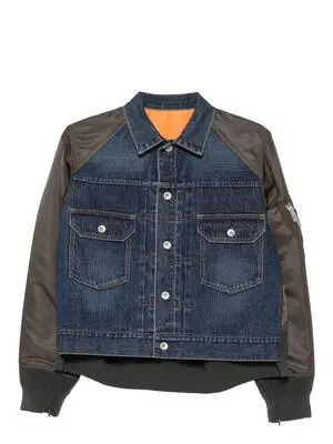 Sacai Bomber Jacket - Blue
