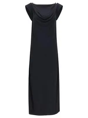 Bottega Veneta Viscose Crêpe Jersey Dress - Black