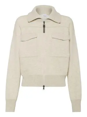 Brunello Cucinelli BRUNELLO CUCINELLI Cashmere Cardigan Multicolor