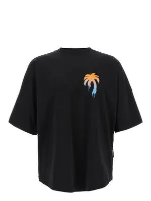 Palm Angels I Love Pa' T-shirt - Black