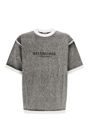 Balenciaga Clothing T-shirt - Multicolor