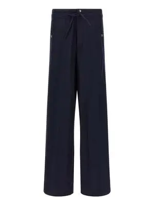 Dries Van Noten Prima' Pants - Blue