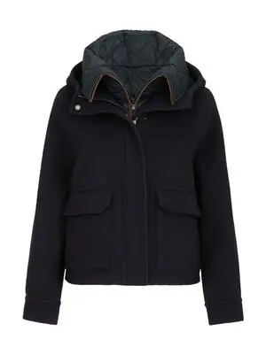 Brunello Cucinelli Wool And Cashmere Jacket - Multicolor