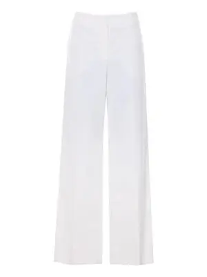 Fendi Logo Pants - White