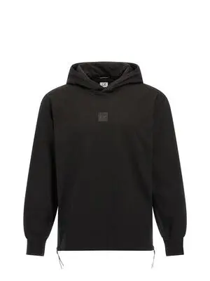 C.P. COMPANY The Metropolis Series' Hoodie - Black