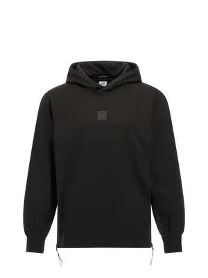 C.P. COMPANY Series Hoodie - Black