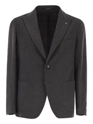 TAGLIATORE TAGLIATORE Cashmere & Virgin Wool Jacket