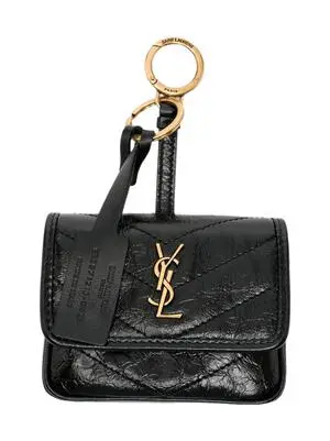 Saint Laurent Bag Accessories - Black