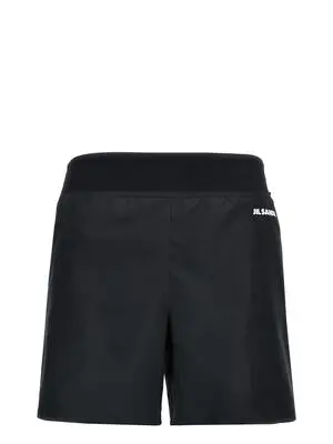 JIL SANDER Tech Shorts - Black
