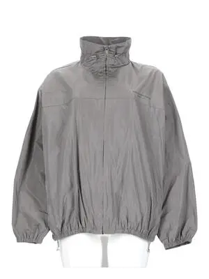 Alexander Wang Oversized Zip Jacket - Gray