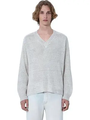 Our Legacy V-neck Knit Sweater - Multicolor
