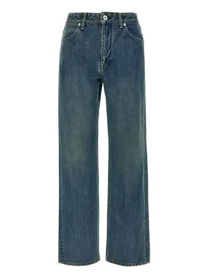 JIL SANDER JIL SANDER Slim Twist Jeans Blue