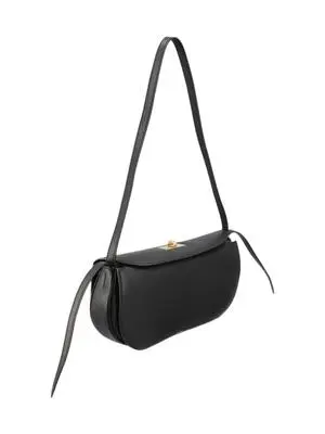 Celine Turnlock Leather Shoulder Bag - Multicolor