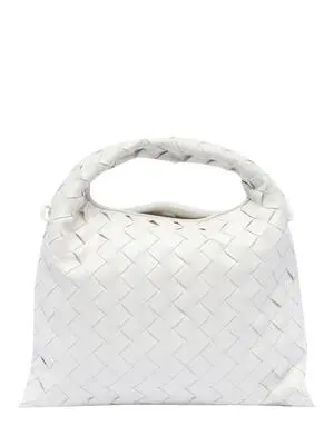 Bottega Veneta Mini Hop - White