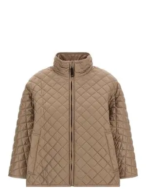 Max Mara Delfina Reversible Cape - Cream