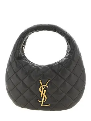 Saint Laurent Icarino' Baby Handbag - Brown