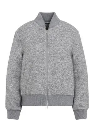 Peserico PESERICO Bouclè Bomber Gray