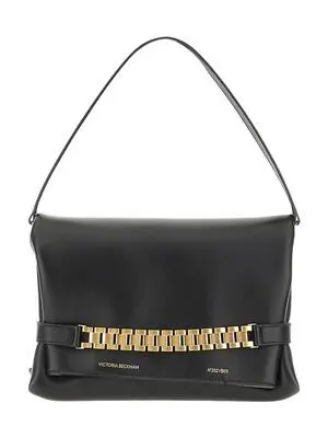 Victoria Beckham Borsa Con Dettaglio Catena - Black