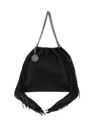 Stella McCartney Falabella' Medium Shoulder Bag - Black