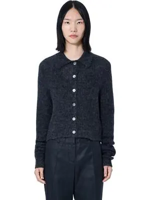 Our Legacy Mazzy Polo Cardigan - Black