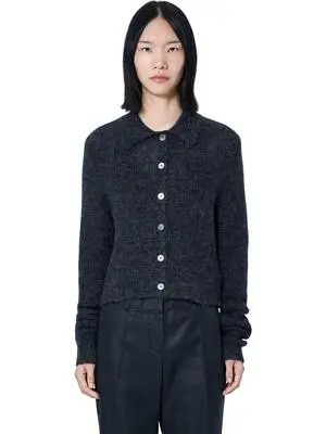 Our Legacy Mazzy Polo Cardigan - Black