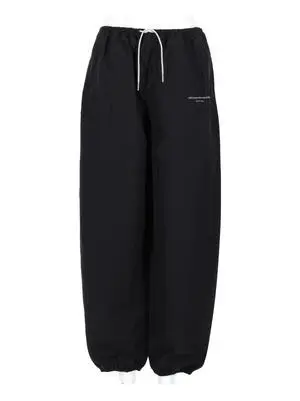 Alexander Wang Logo Track Pants - Black
