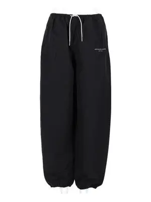 Alexander Wang Logo Track Pants - Black