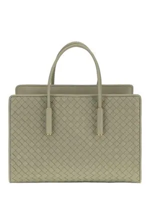 Bottega Veneta Barbara Tote Bag - Green