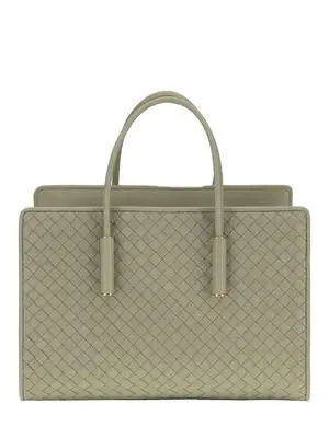 Bottega Veneta Barbara Tote Bag - Green
