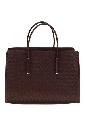Bottega Veneta Barbara Tote Bag - Brown