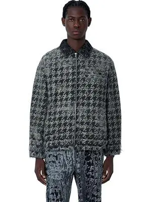 DIESEL® DIESEL D-Elmo-Fsh Jacket Gray