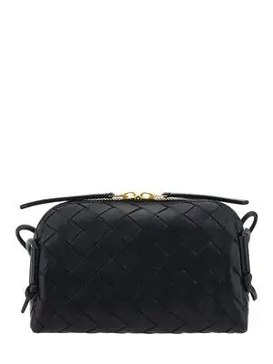 Bottega Veneta Concert Shoulder Bag - Black