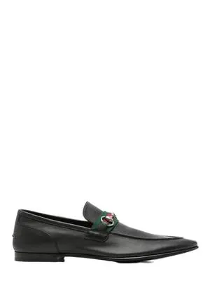Gucci Horsebit Loafers - Black
