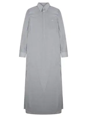 Celine Long Shirt Dress - Gray