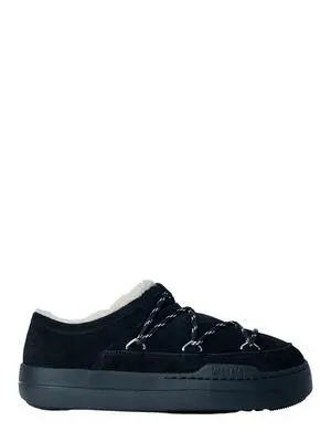 Moon Boot Mb Park Slipper Mules - Black