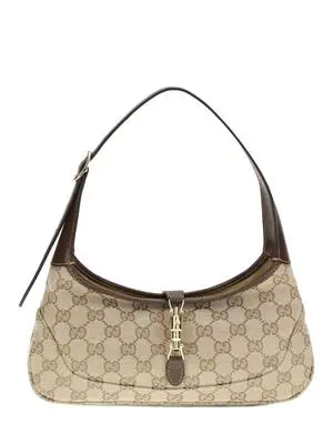 Gucci Jackie Slim Shoulder Bag - Cream