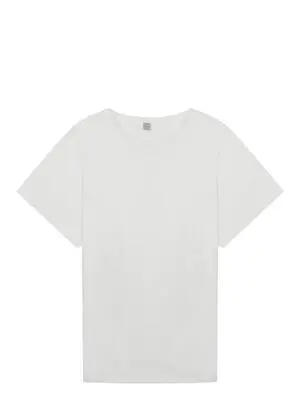 TOTEME Cotton T-shirt - White