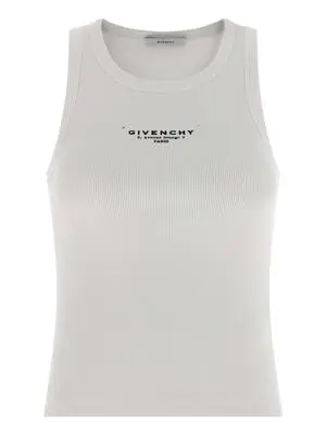 Givenchy Logo Top - White