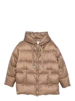 Max Mara Padded Midi Vest - Multicolor