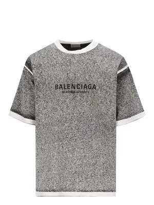 Balenciaga Grey T-shirts & Vests T-shirts - Gray