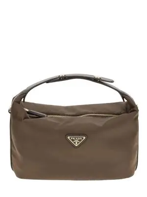 Prada Chérie Mini Handbag - Brown