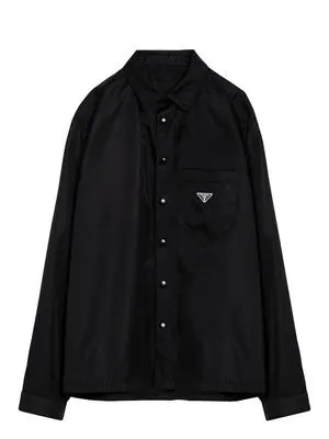 Prada Re-nylon Shirt - Black
